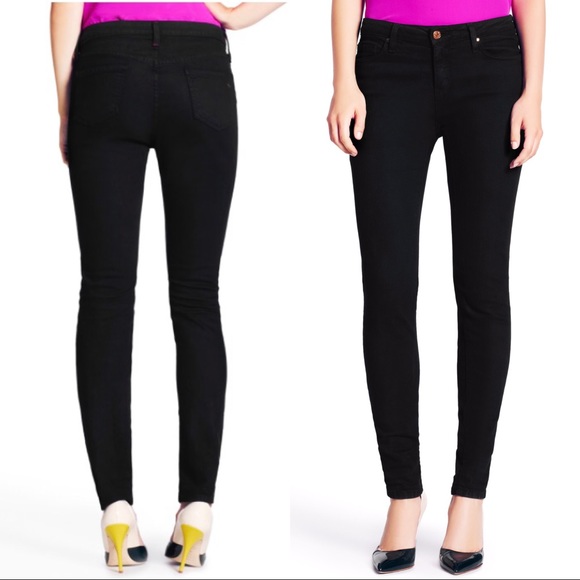 kate spade | Jeans | Kate Spade Broome Street Jean Sz 29 In Black ...